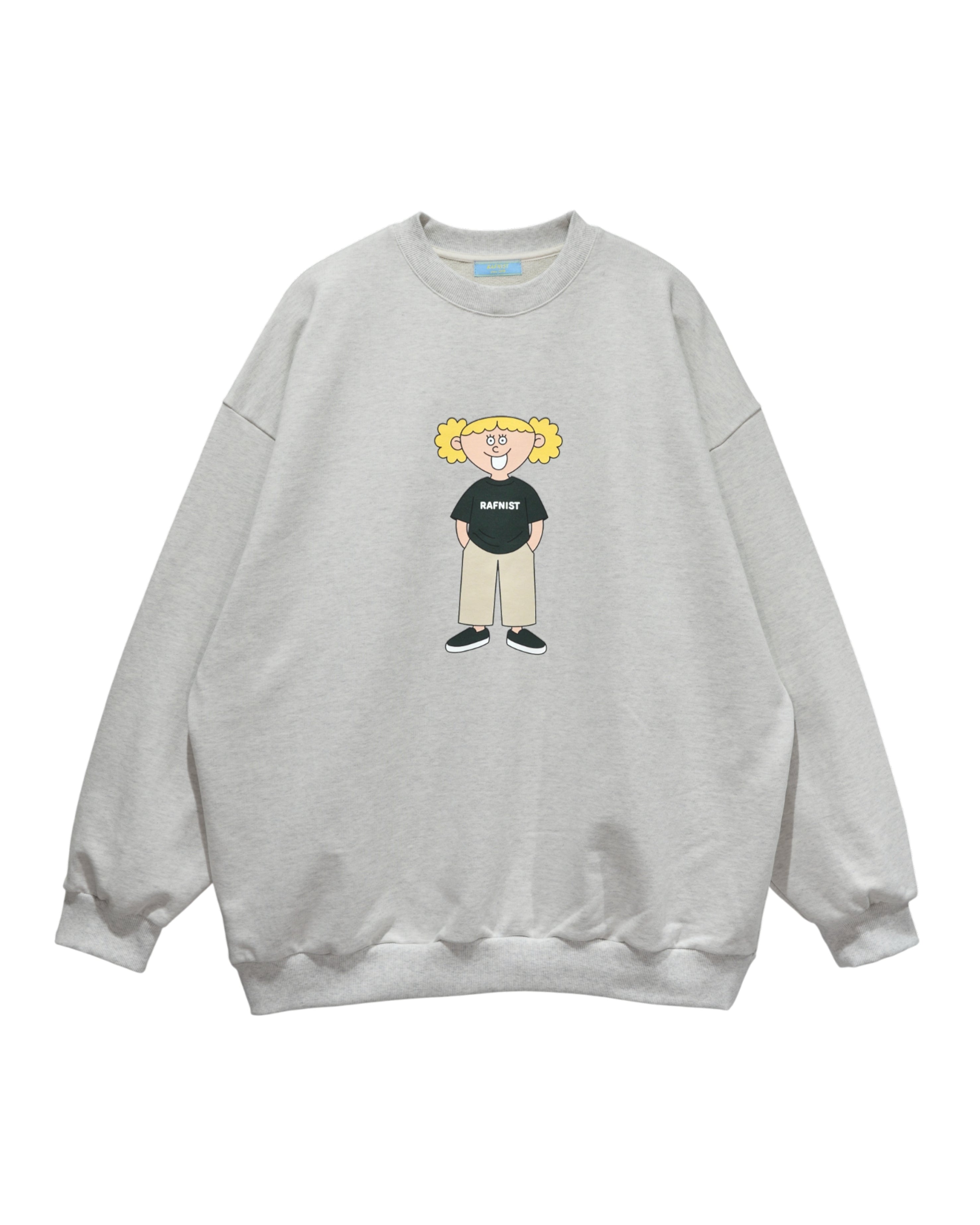 BuPkiS “ who's ” / OATMEAL – RAFNIST
